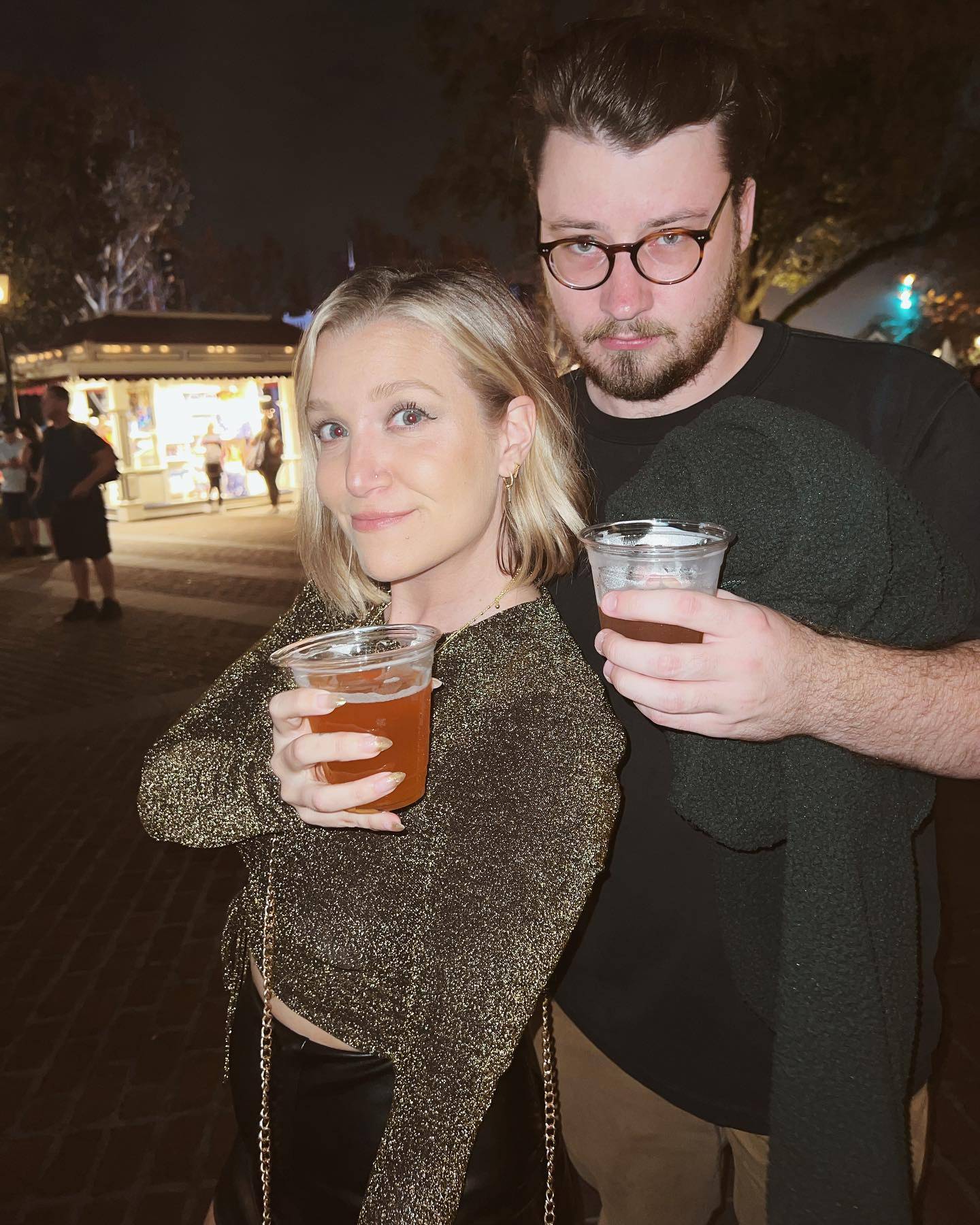 Taco Cones at the Four Rivers Food Truck in Disney Springs - The Lost Bros
