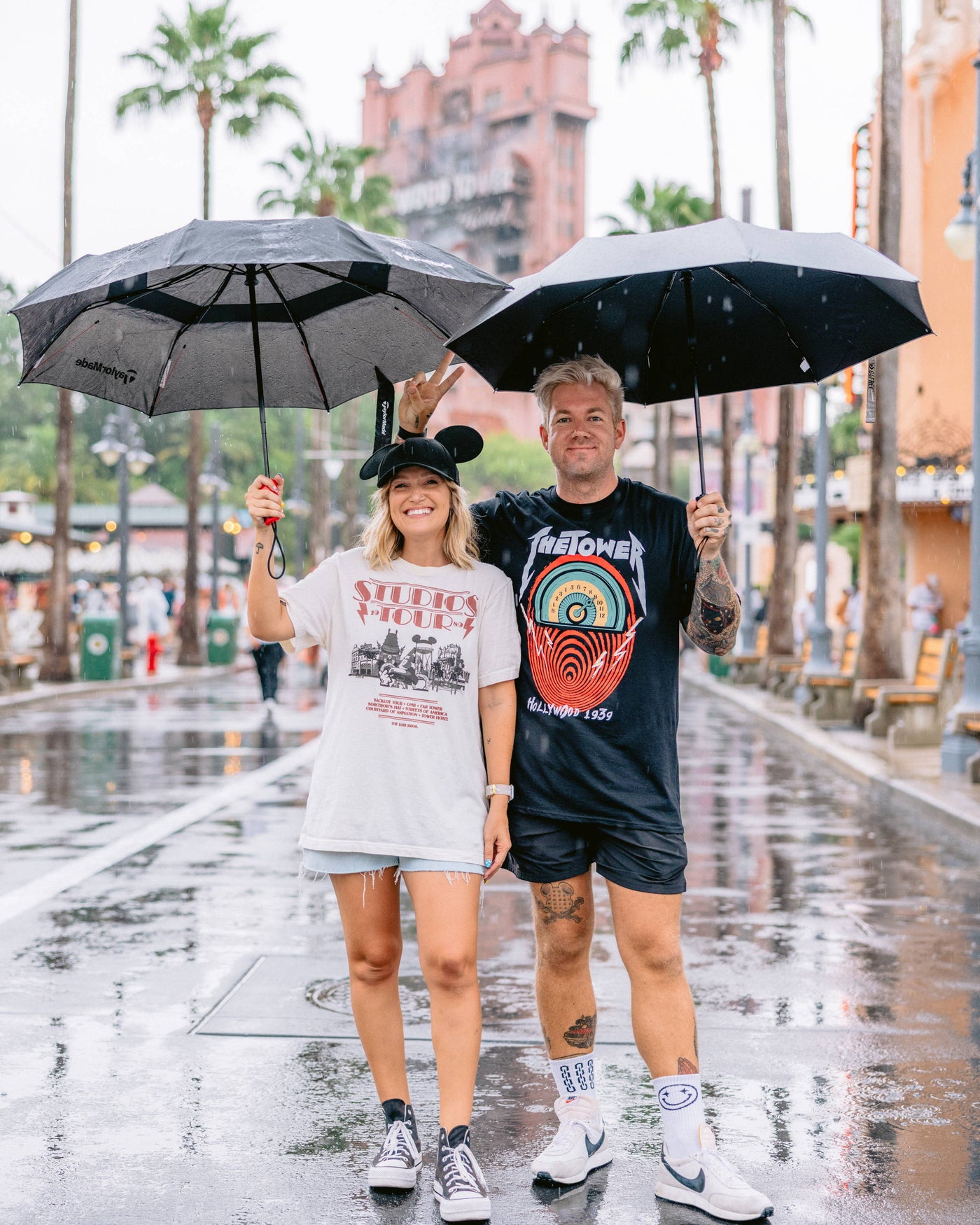How To Do Walt Disney World Parks In The Rain - The Lost Bros