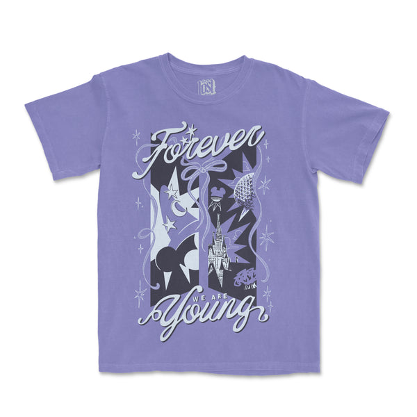 Forever We Are Young Tee - The Lost Bros
