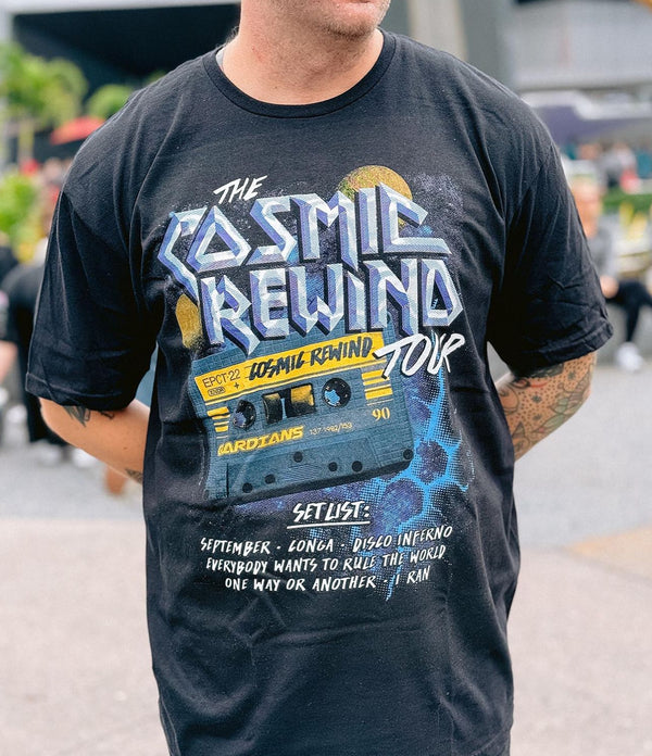 Cosmic Rewind Tee - The Lost Bros