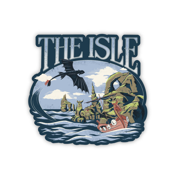 The Isle Sticker - The Lost Bros
