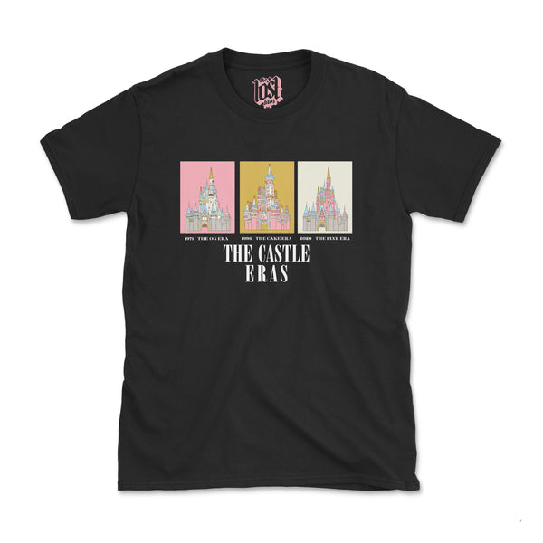 The Castle Eras Tee - The Lost Bros