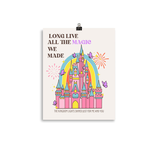 Long Live The Magic Print - The Lost Bros