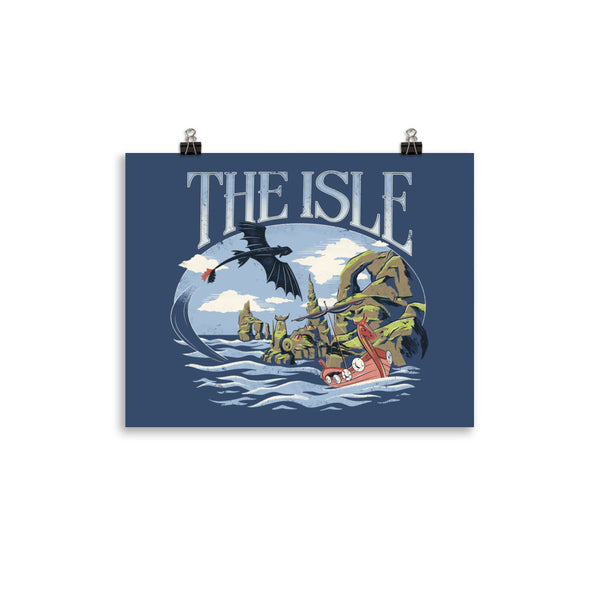 The Isle Print - The Lost Bros