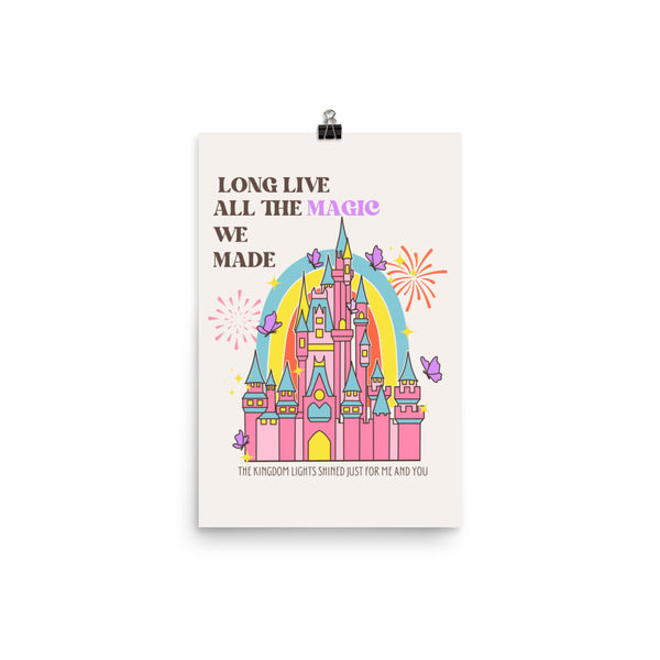 Long Live The Magic Print - The Lost Bros