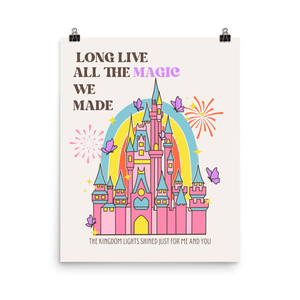 Long Live The Magic Print - The Lost Bros